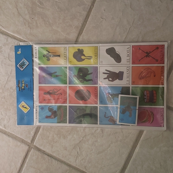 Games | Loteria Game Mexican Bingo | Poshmark